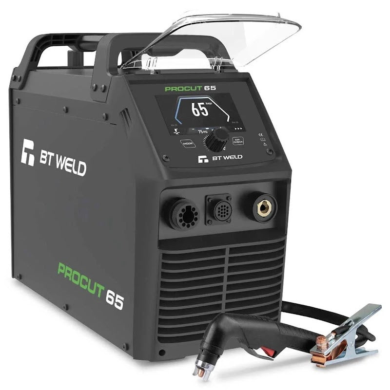 BT Weld ProCut 65 Plasma Cutter Inverter Torch 240V Gouging Cutting ...