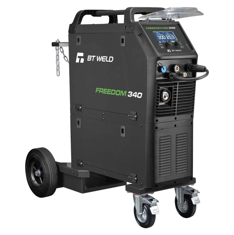 BT Weld Freedom 340 MST Welder MMA Multi-Process — Axis Trade