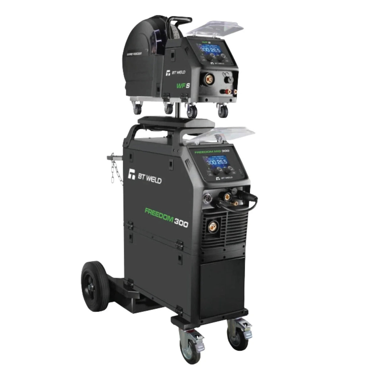 BT Weld Freedom 300 WF MST MMA Multi-Process — Axis Trade